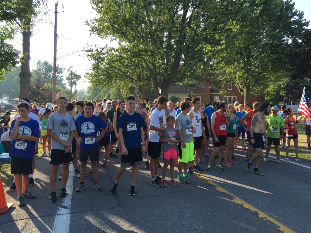 Chowder Chase Start - Race Management Solutions